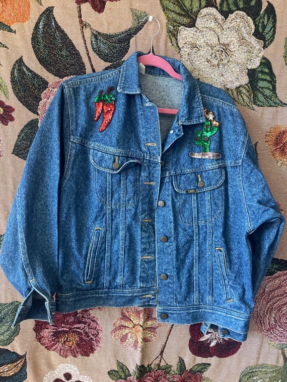 vintage lagache core jacket - Gem