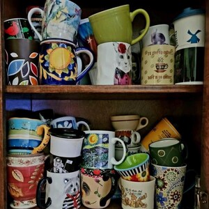 Thrifted Mug Box – Unique, Vintage, Upcycled Mugs – Eco-friendly Gift ...