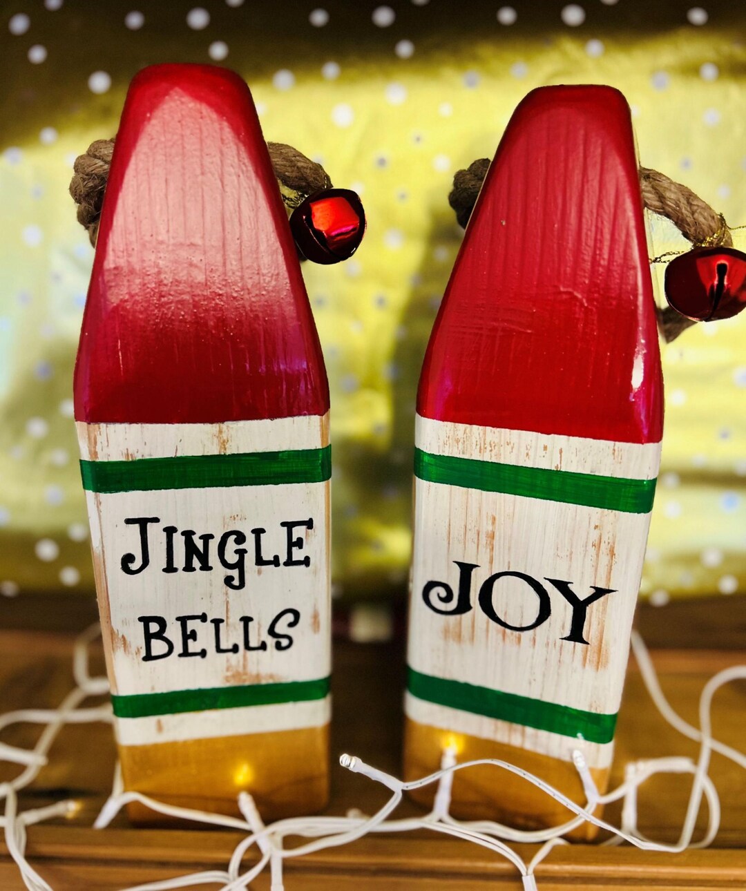 SALE! Christmas Buoy, Christmas Decor, Nautical Christmas, Wood Buoy ...