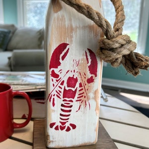 Buoy Lamp Coastal Lighting Lobster Buoy Lamp Light Fixture - Etsy
