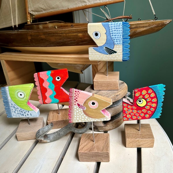 Fish Sculpture - Etsy