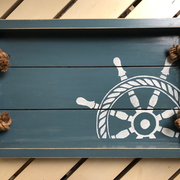 Nautical Platter - Etsy