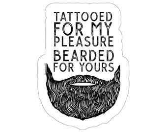 Save a Horse BEARD Sticker Decal Beard Lover Gifts for - Etsy