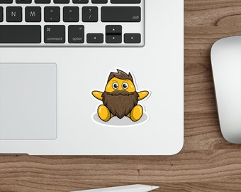 Who Needs Hair BEARD Sticker Decal Beard Lover Gifts for - Etsy