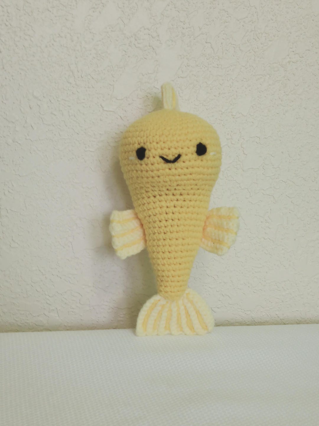 Crochet Goldfish Handmade Amigurumi Stuffed Animal - Etsy