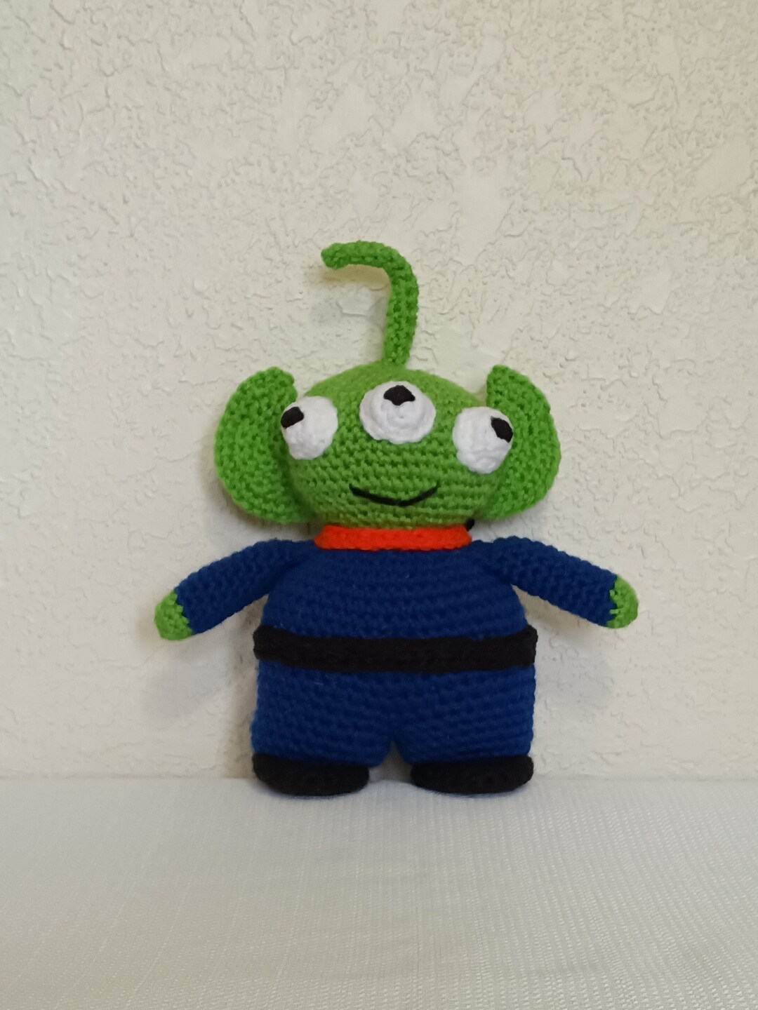 Crochet Space Alien Handmade Amigurumi Stuffed Animal - Etsy