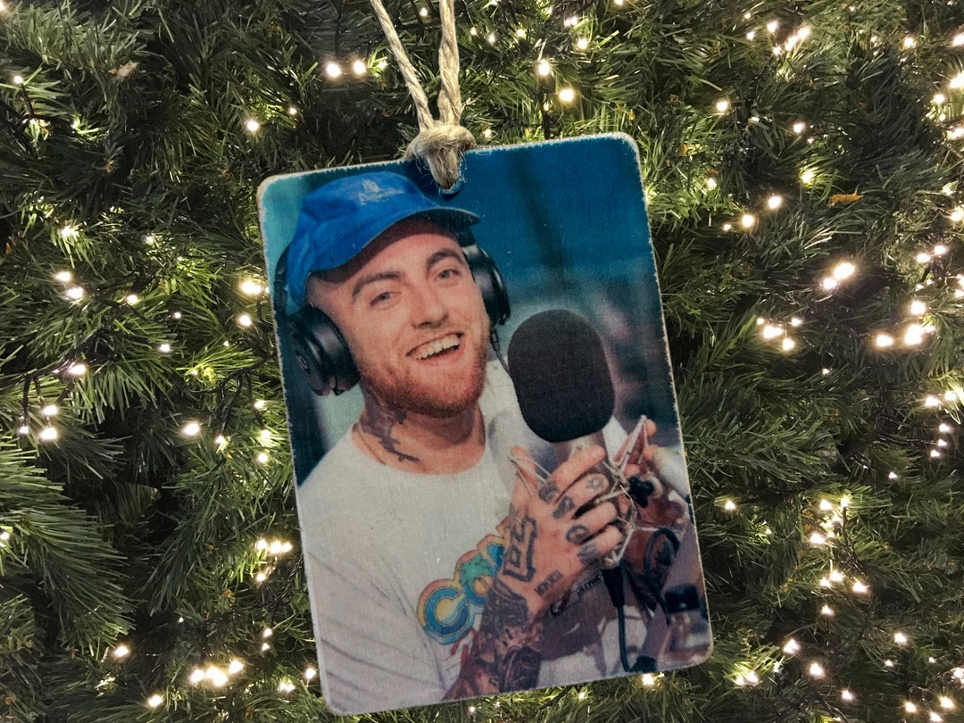 MAC MILLER Christmas Tree Ornament Holiday Party Gift Exchange - Etsy
