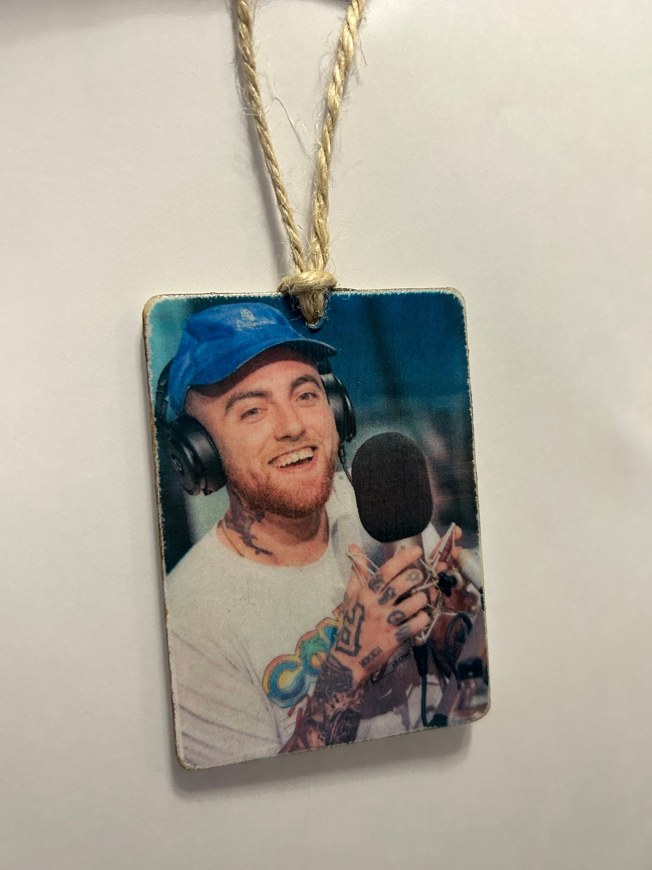 MAC MILLER Christmas Tree Ornament Holiday Party Gift Exchange - Etsy