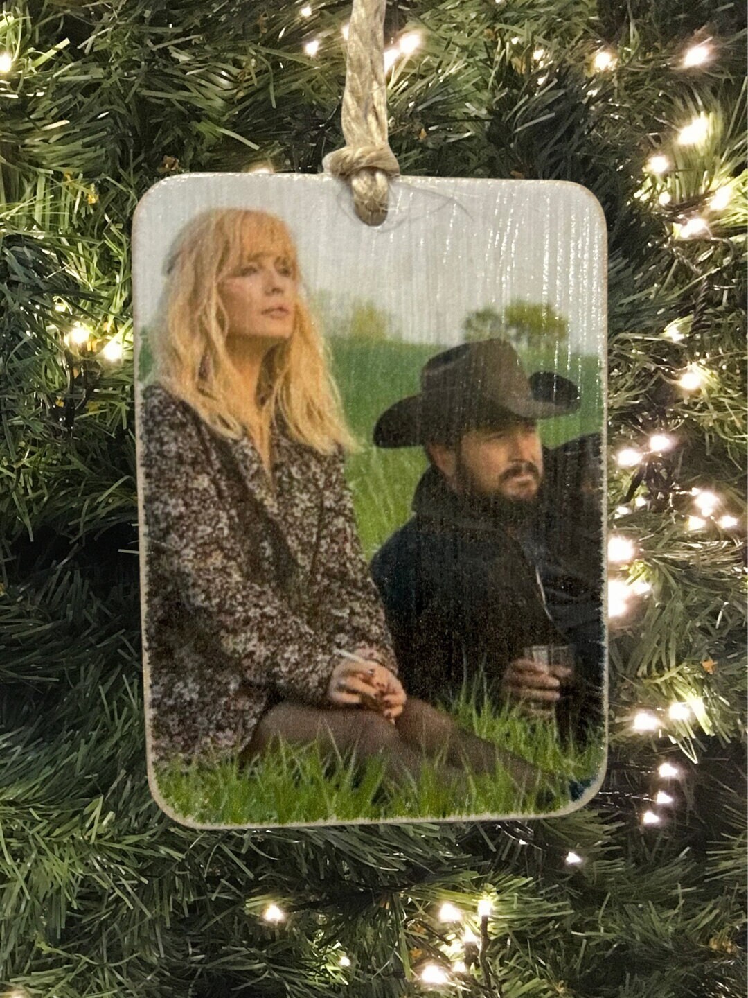 Yellowstone TV Series Beth Dutton Rip Wheeler Christmas Tree - Etsy
