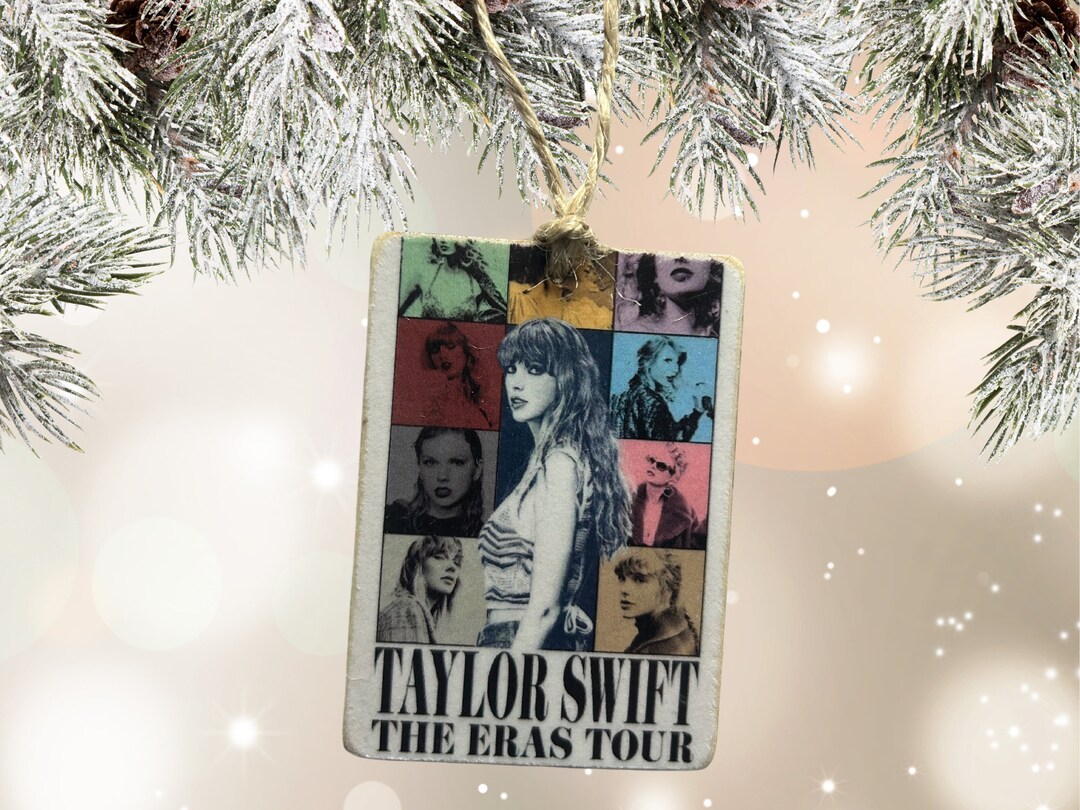 Taylor Swift the Eras Tour Wood Christmas Tree Ornament - Etsy