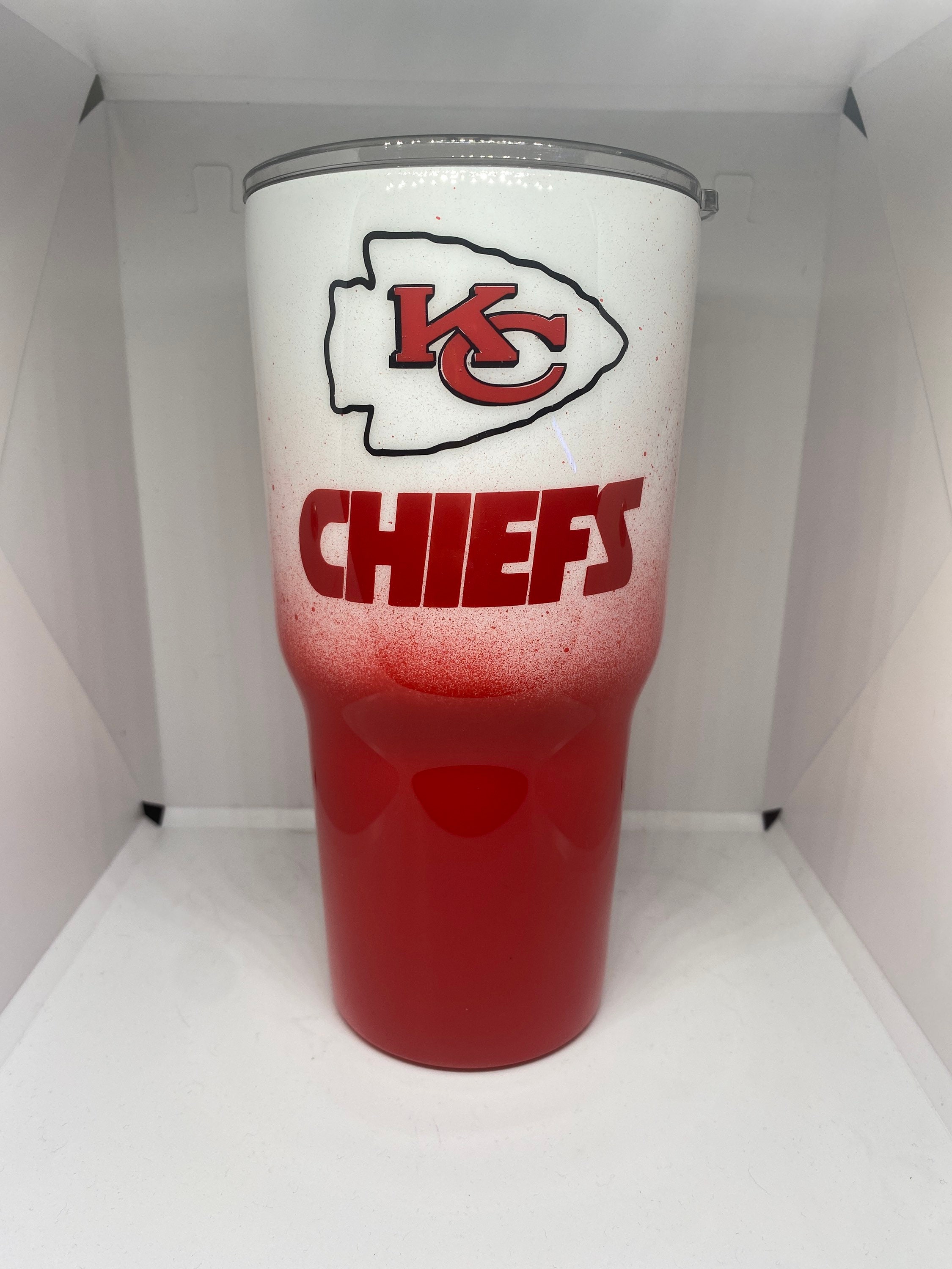 Kansas City Chiefs Football Tumbler/cup | Etsy