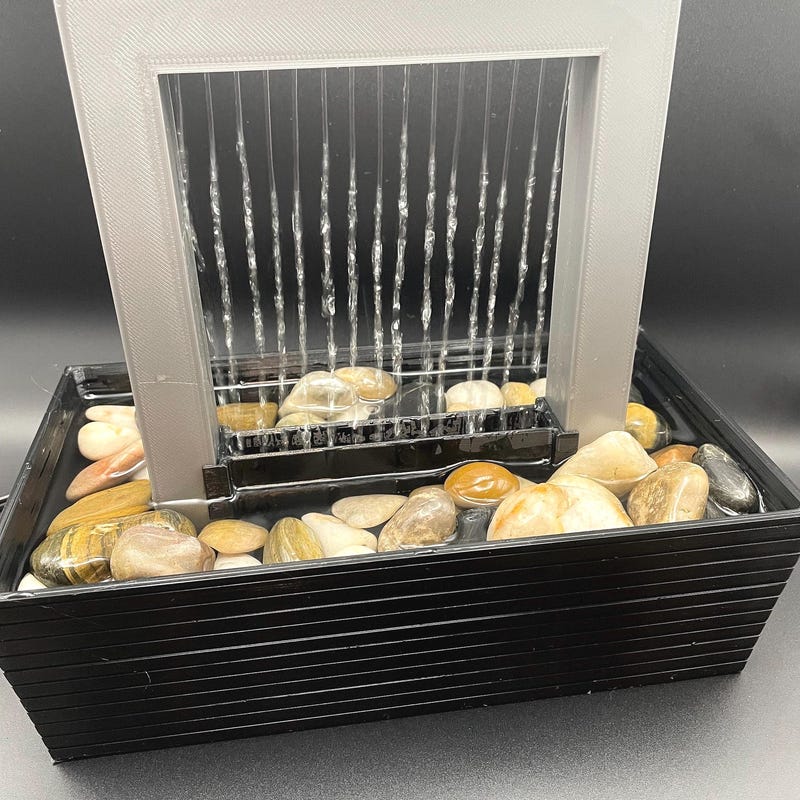 Desk Waterfall Fountain - Etsy
