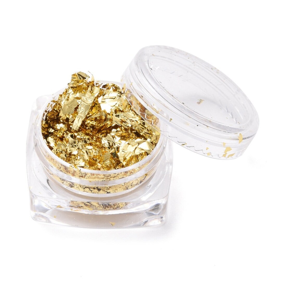 Metallic Foil Flakes in Assorted Colours - Etsy