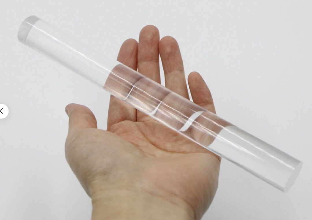 Acrylic Rolling Pin: Polymer Clay Tool (20cm) - Etsy