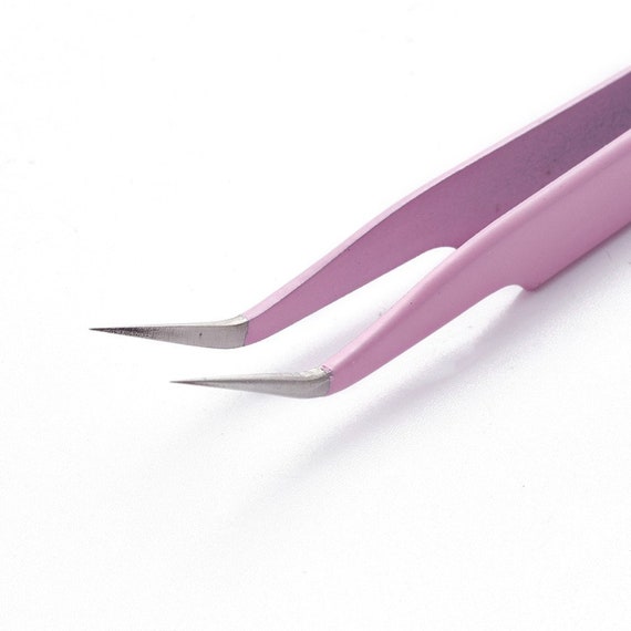 Findings Precision craft tweezers in stainless steel Earrings etna.com.pe
