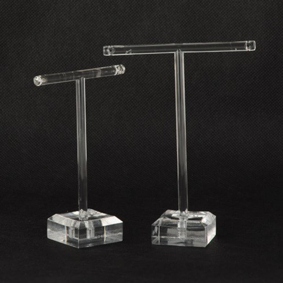 Earring Stand | Market Display | Clear Earring Stand | T-bar Earring ...