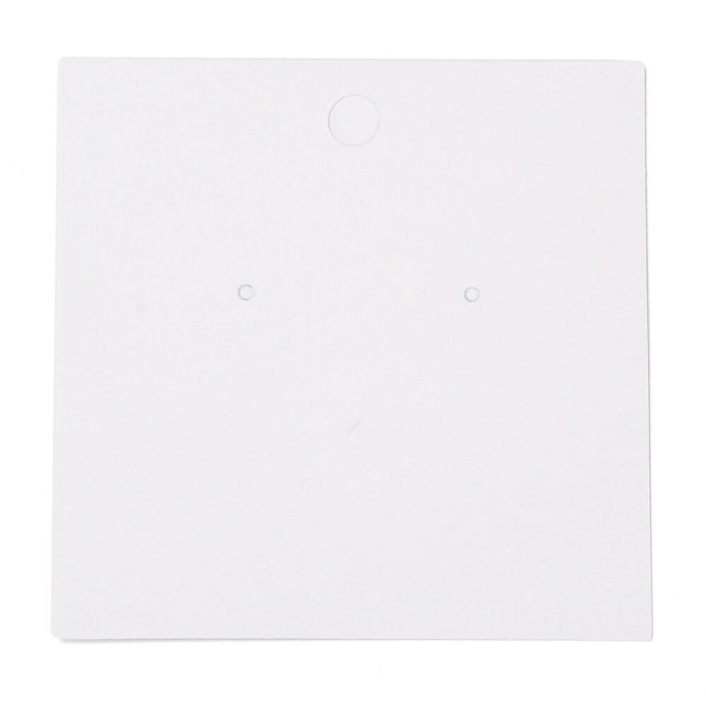 Earring Display Cards: Jewelry Packaging, Market Display (20 per Pack ...
