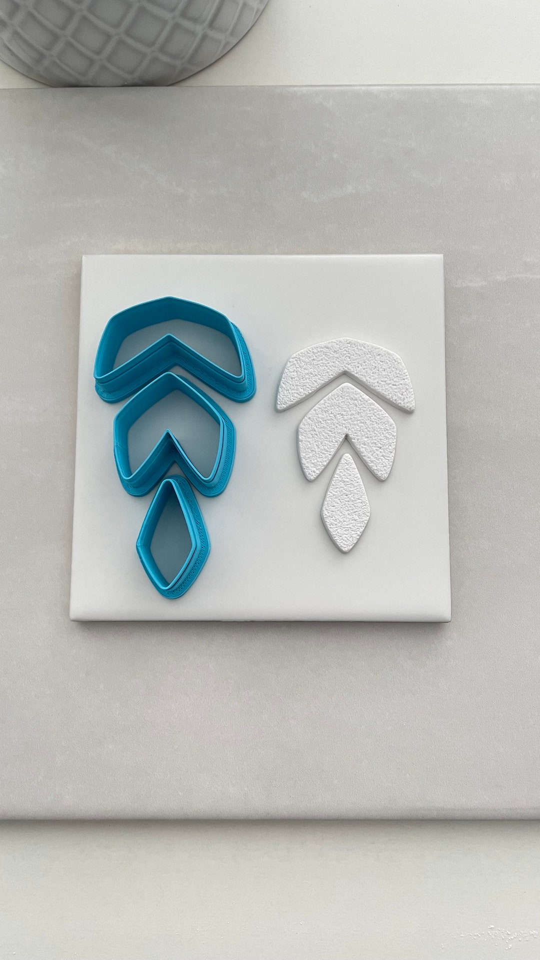 Polymer Clay Cutter | Geometric Clay Cutters | 3D Printed Cutters ...