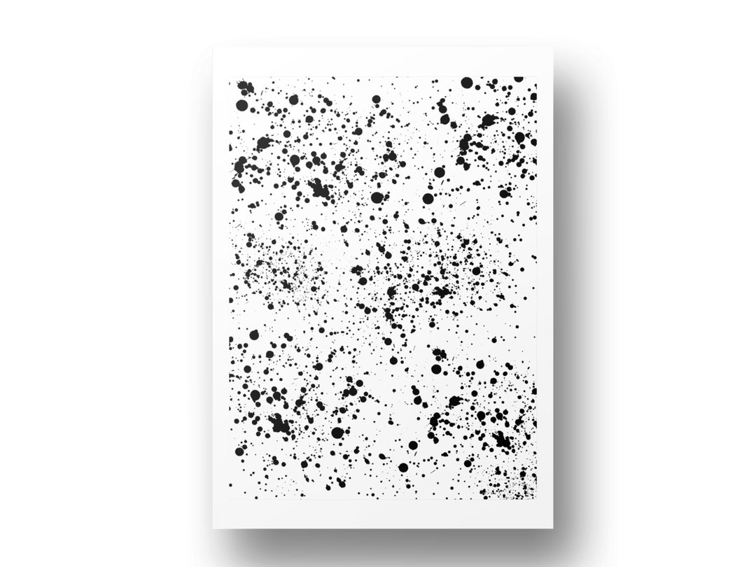 Polymer Clay Silk Screen | Paint Splatter - Etsy Australia