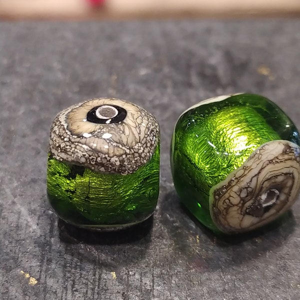 Lampwork Glass Beads - Etsy