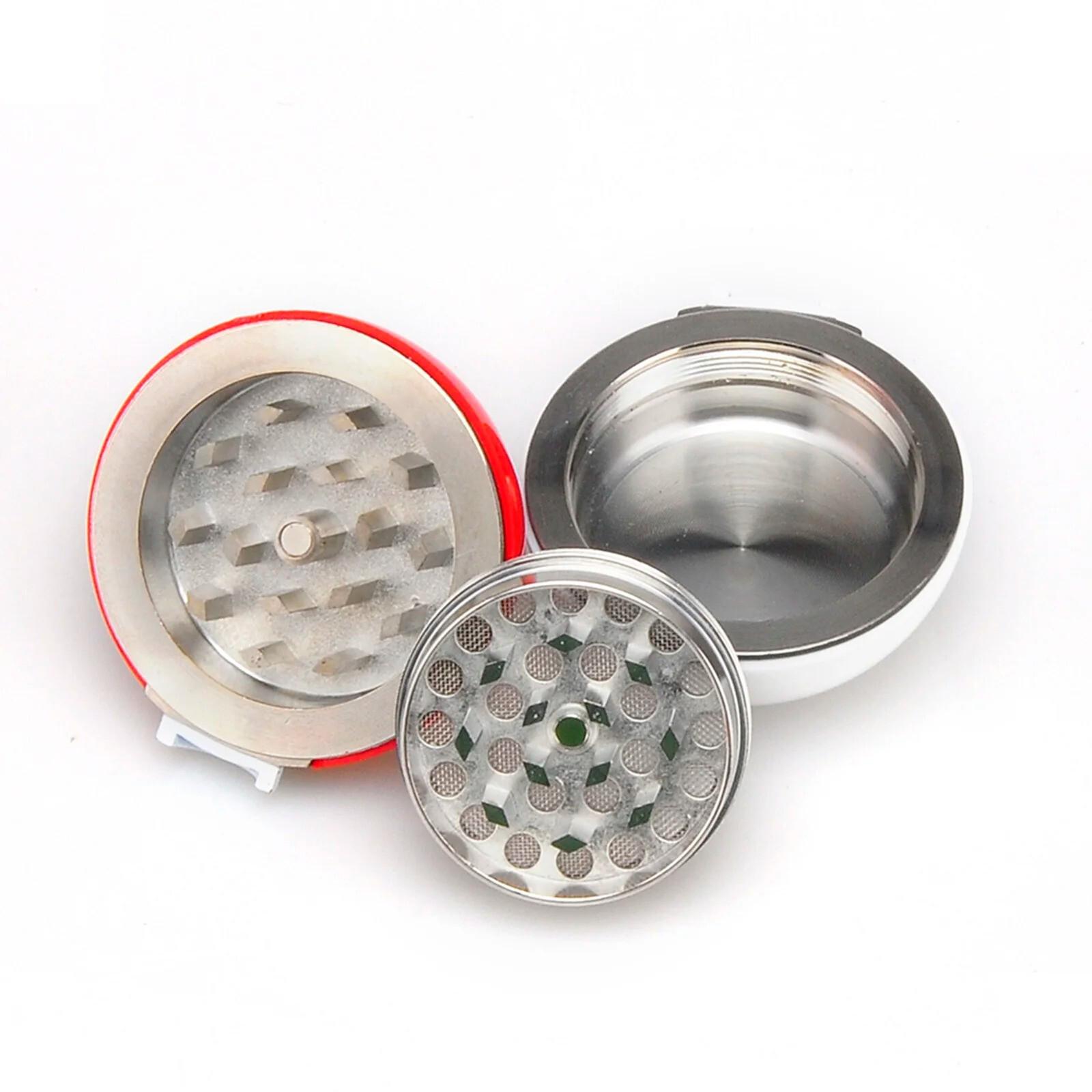 3-piece Magnetic Herb Grinder - Pokeball, Pokemon Gift - Etsy