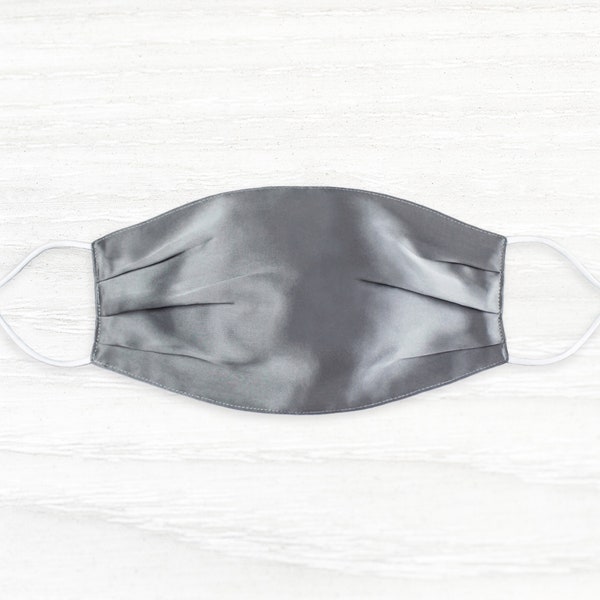 Satin Face Mask - Etsy