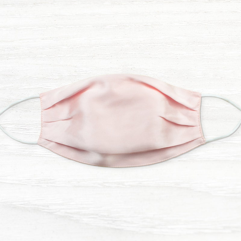 Pink Face Mask - Etsy