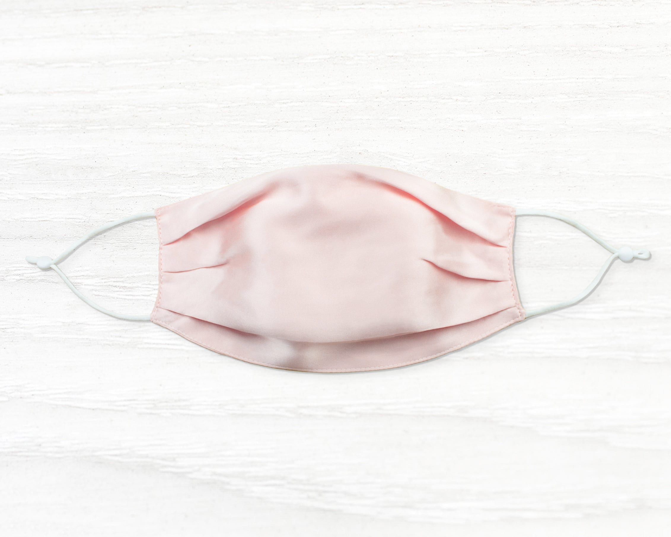 SILK Face Mask, Pink, Reusable Two Layers Soft Washable Face Mask, 100% ...