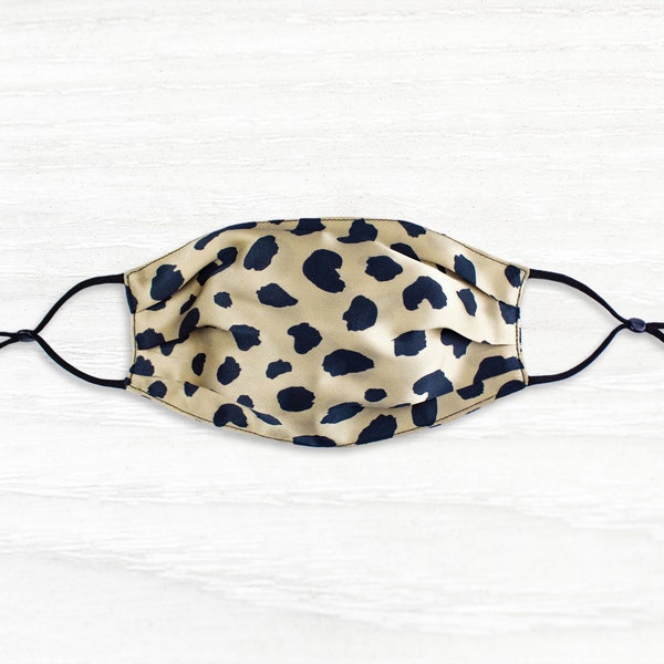 Leopard Print Mask - Etsy