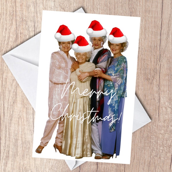 Golden Girls Card - Etsy
