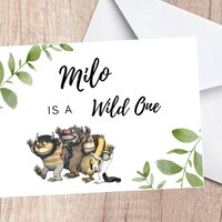 Wild Things - Etsy