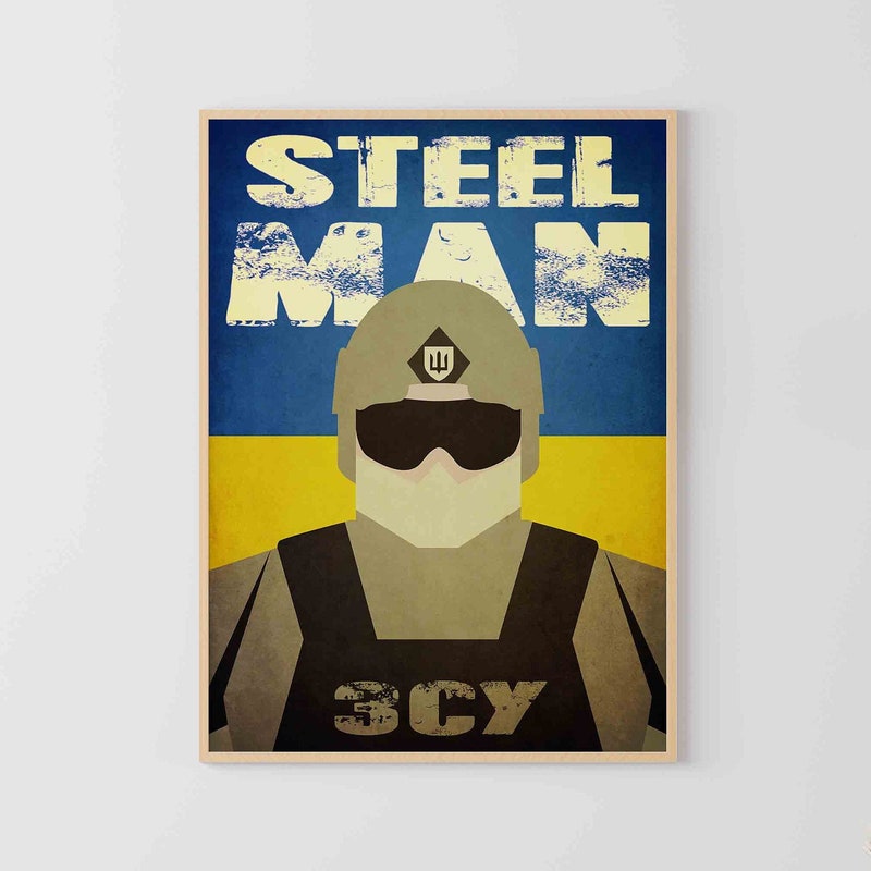 Steelman - Etsy