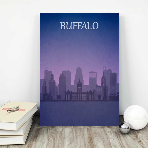 Buffalo Art - Etsy