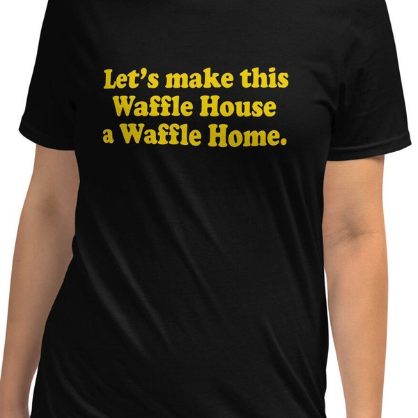 Waffle House Shirt - Etsy