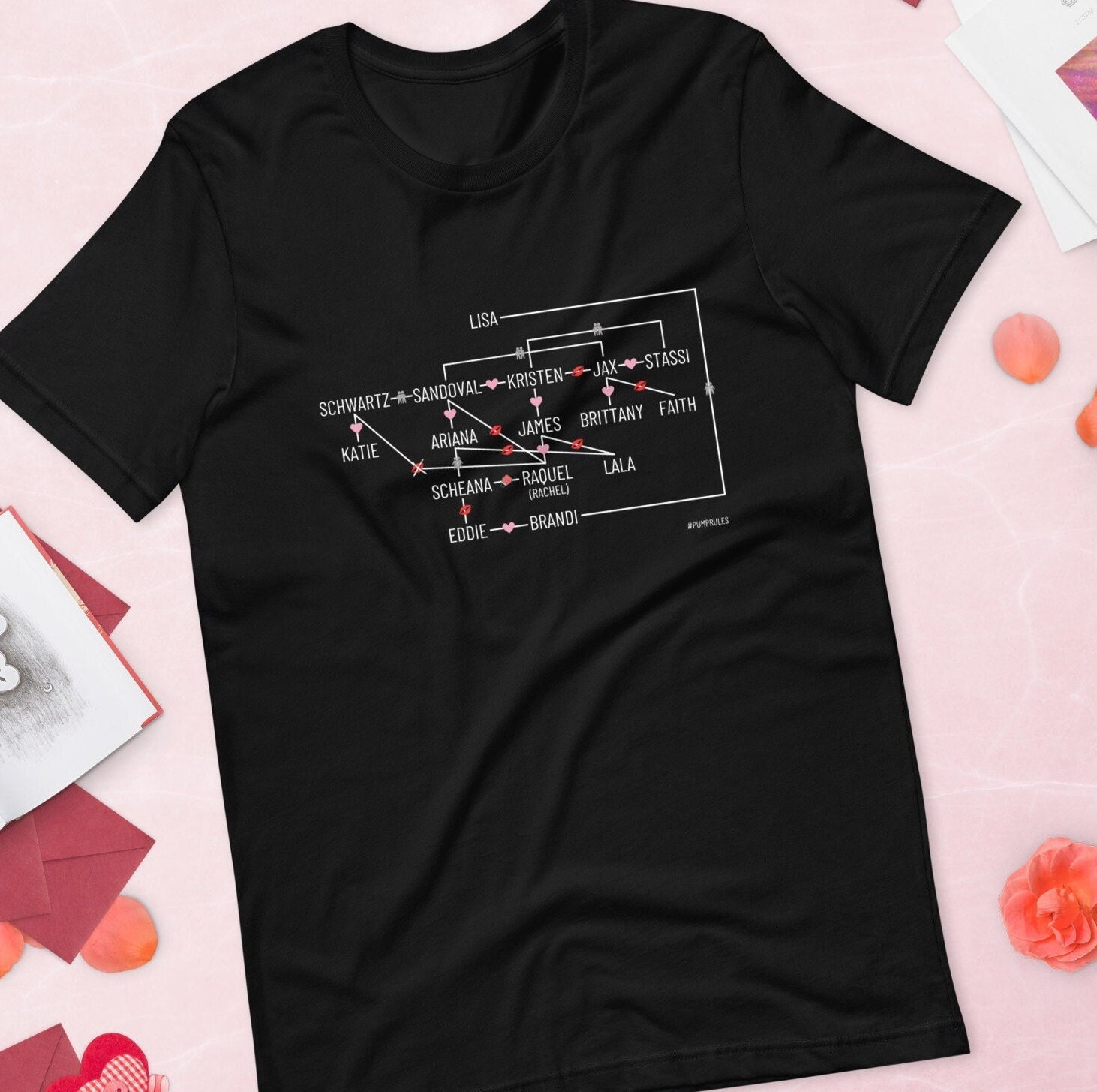 Vanderpump Rules T-shirt Black Bravo TV Pump Rules Bravo Shirt ...