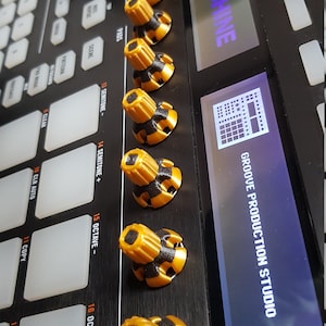 Synthluv Knob Set for Native Intruments Maschine MK2 (beat and ...