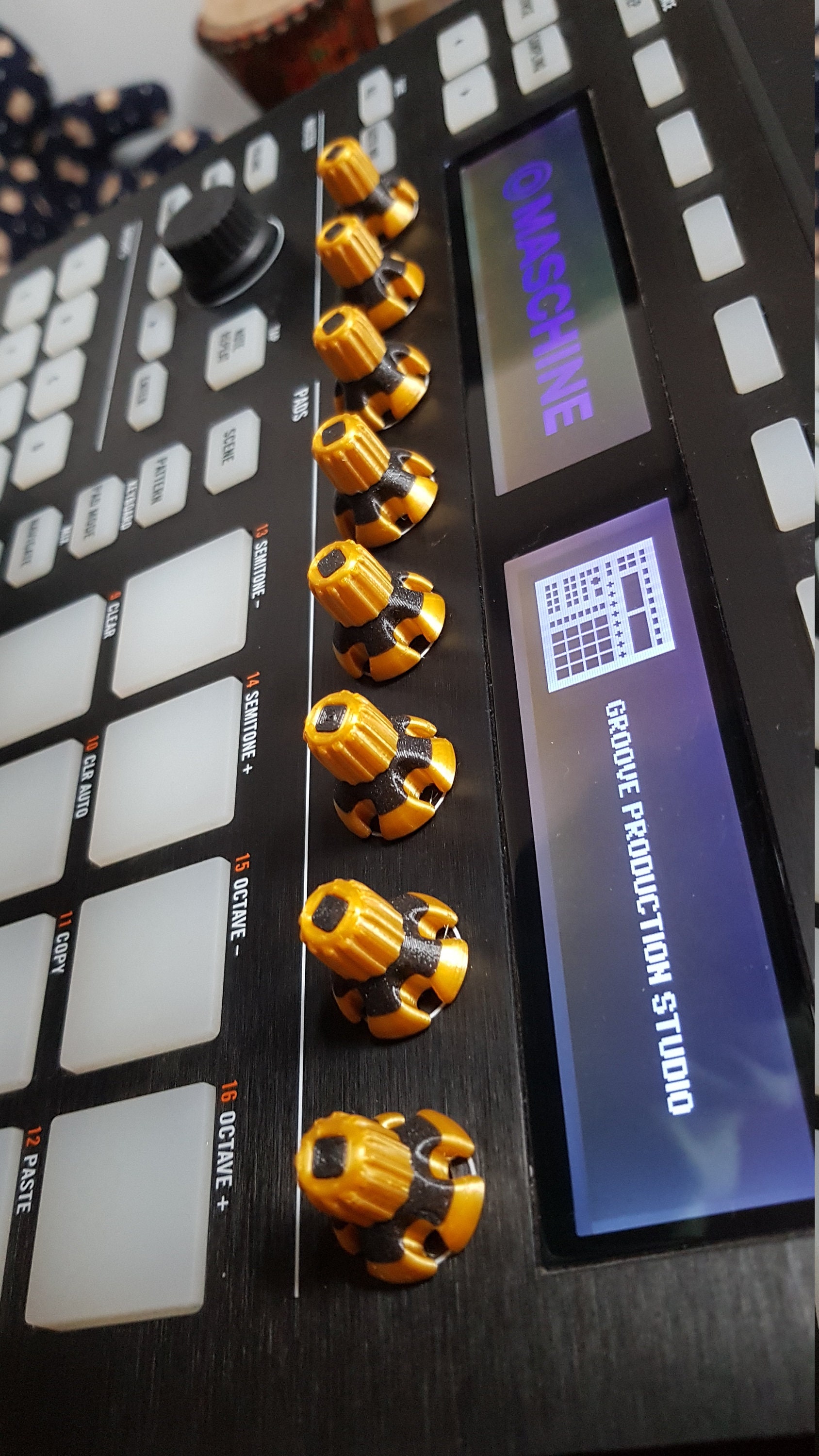 Synthluv Knob Set for Native Intruments Maschine MK2 beat and ...