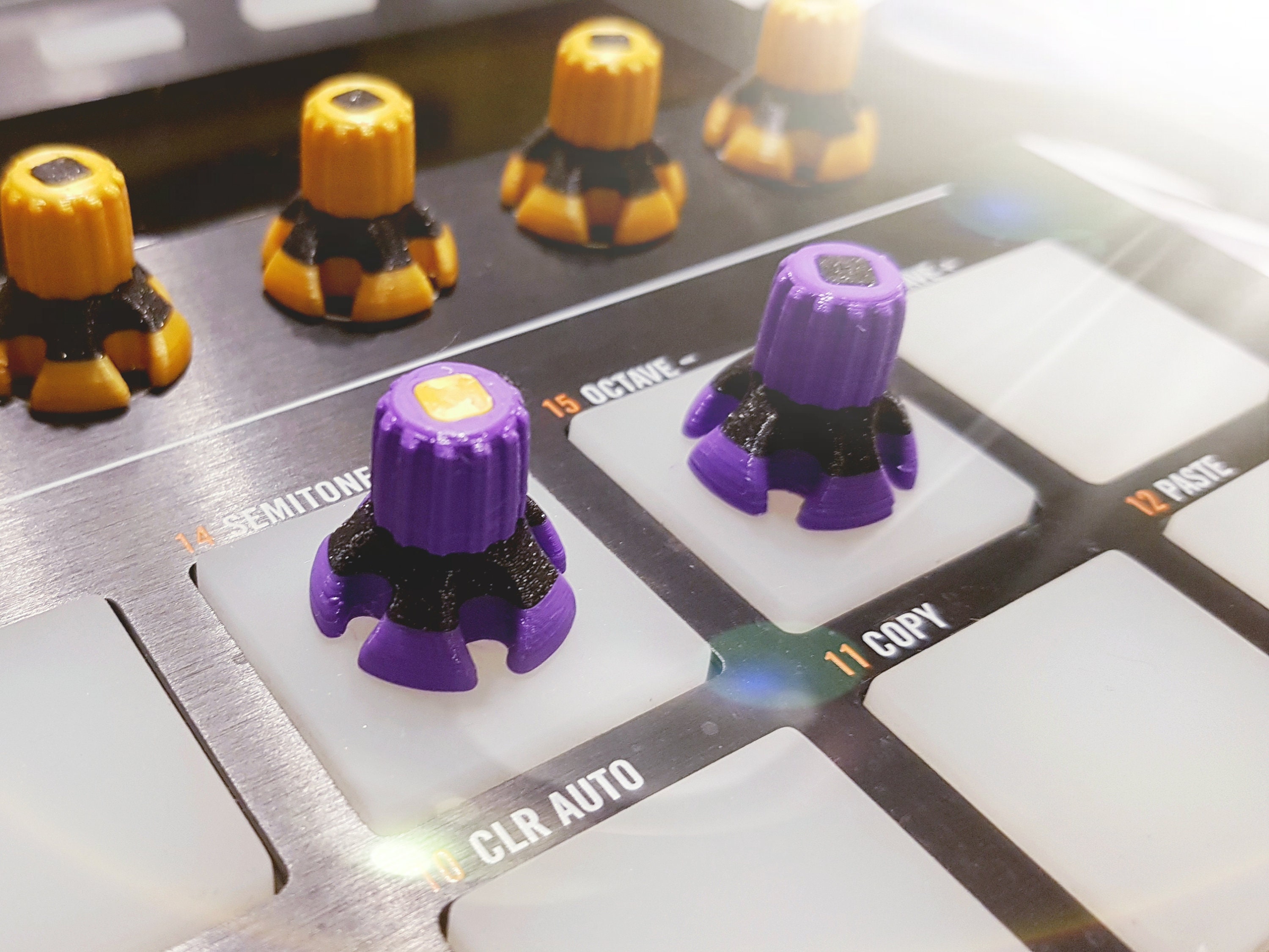 Synthluv Knob Set for Native Intruments Maschine MK2 (beat and ...