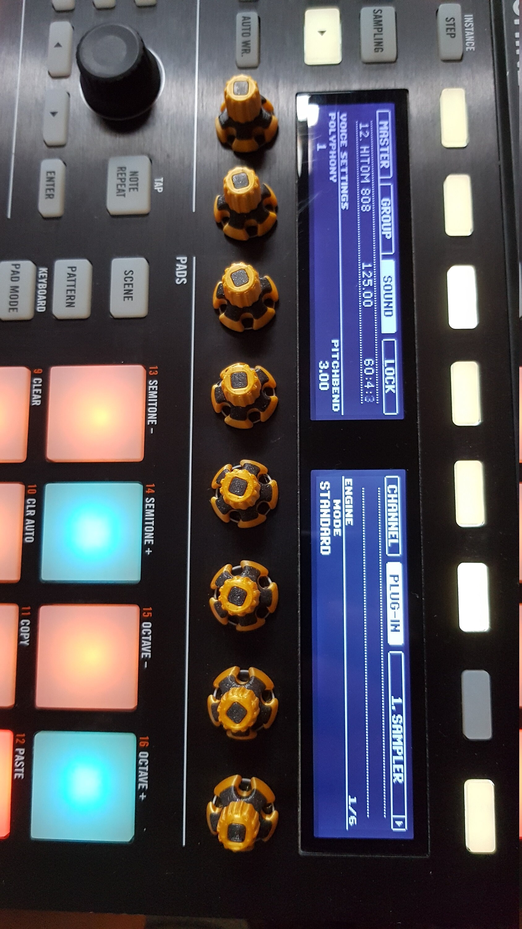 Synthluv Knob Set for Native Intruments Maschine MK2 beat and ...