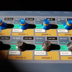 Synthesizer Knob SET for Yamaha AN1X CS1X CS2X - Etsy