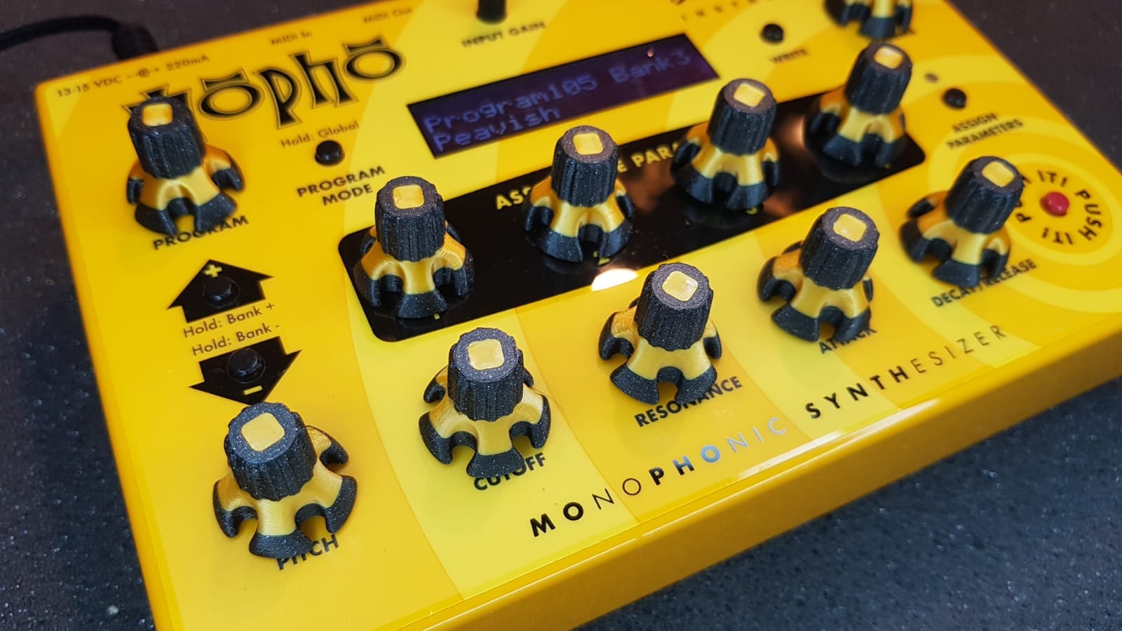 Synthluv Knob Set for MOPHO / TETRA Tetr4 DSI Sequential Dave - Etsy