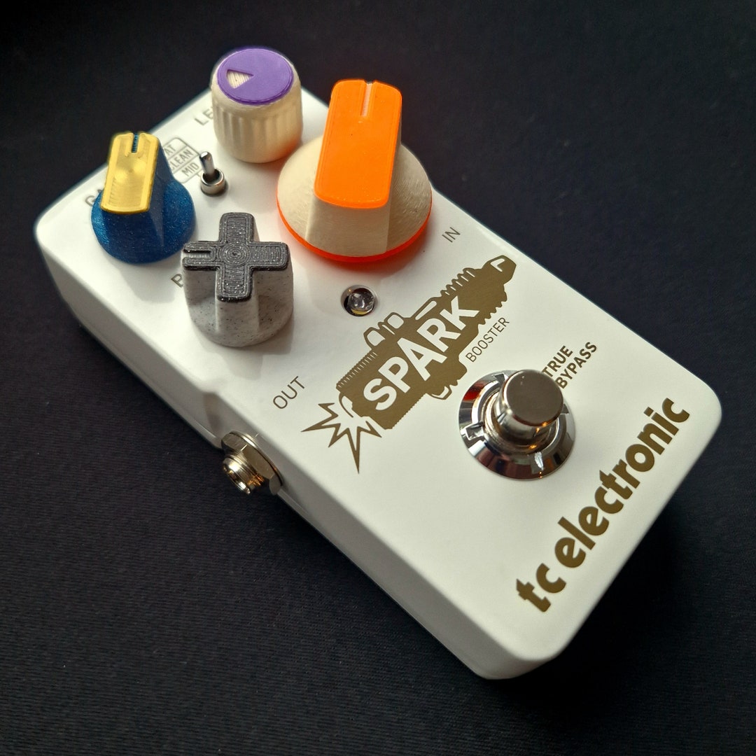 Guitar Pedal Knobs - 4 (TC Electronic / Electro Harmonix Compatible) - Etsy