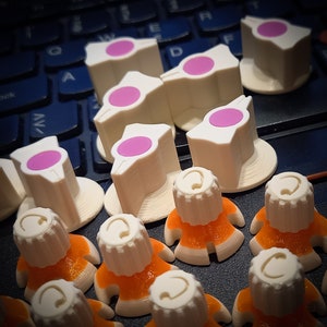 Synthluv Synthesizer Knob Set for Behringer POLY D - 8 Chicken Head Knobs - Etsy