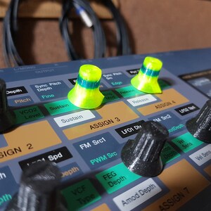 Synthesizer Knob SET for Yamaha AN1X CS1X CS2X - Etsy