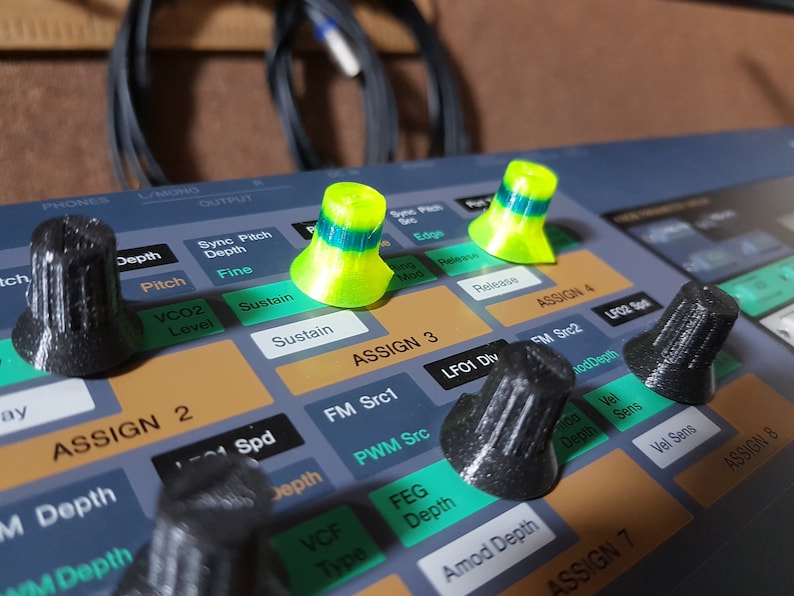 Synthesizer Knob SET for Yamaha AN1X CS1X CS2X - Etsy