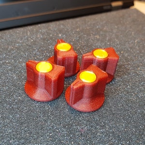 Synthluv Synthesizer Knob Set for Behringer POLY D 8 Chicken - Etsy