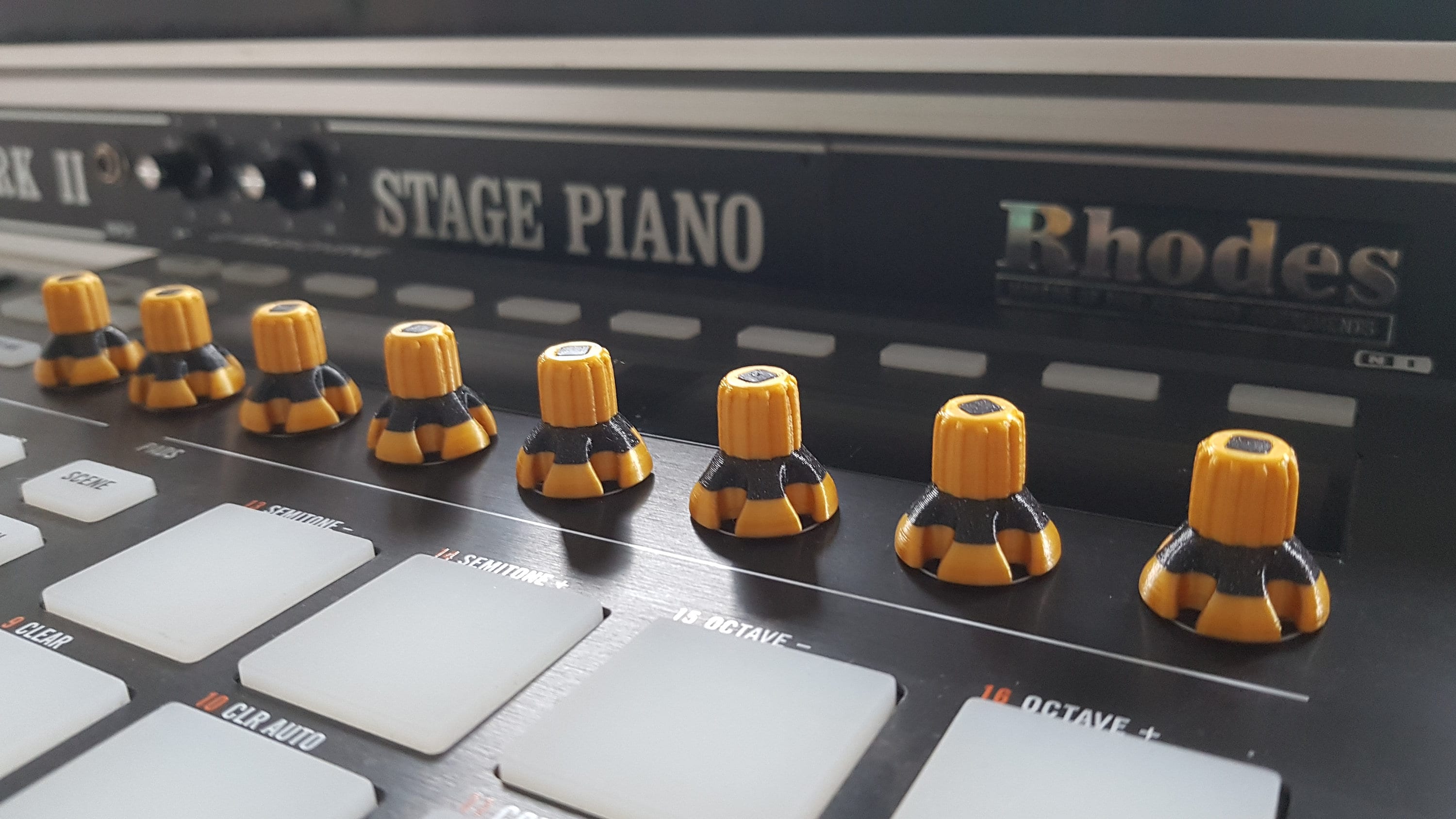 Synthluv Knob Set for Native Intruments Maschine MK2 (beat and ...