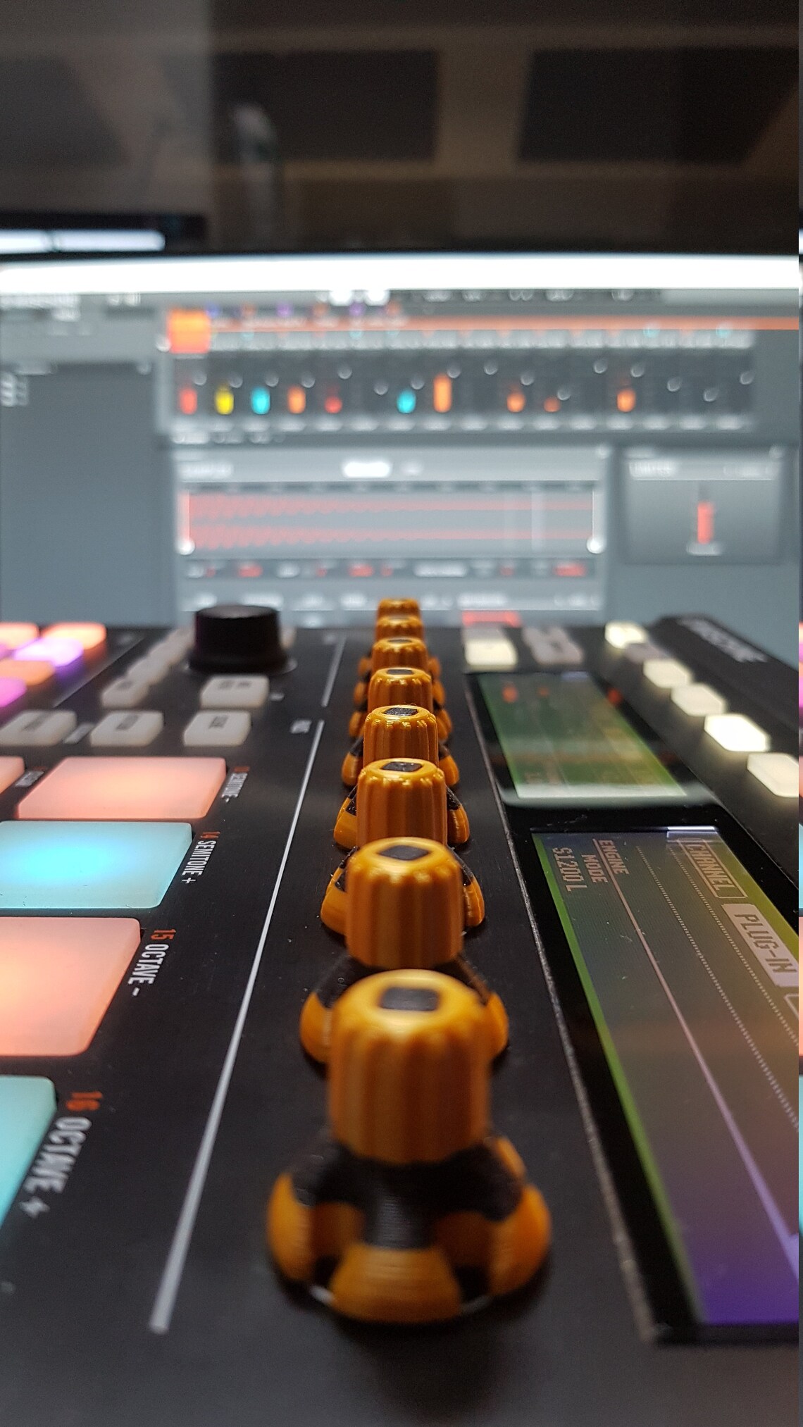 Synthluv Knob Set for Native Intruments Maschine MK2 beat and ...