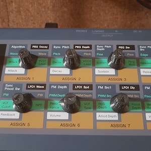 Synthesizer Knob SET for Yamaha AN1X CS1X CS2X - Etsy