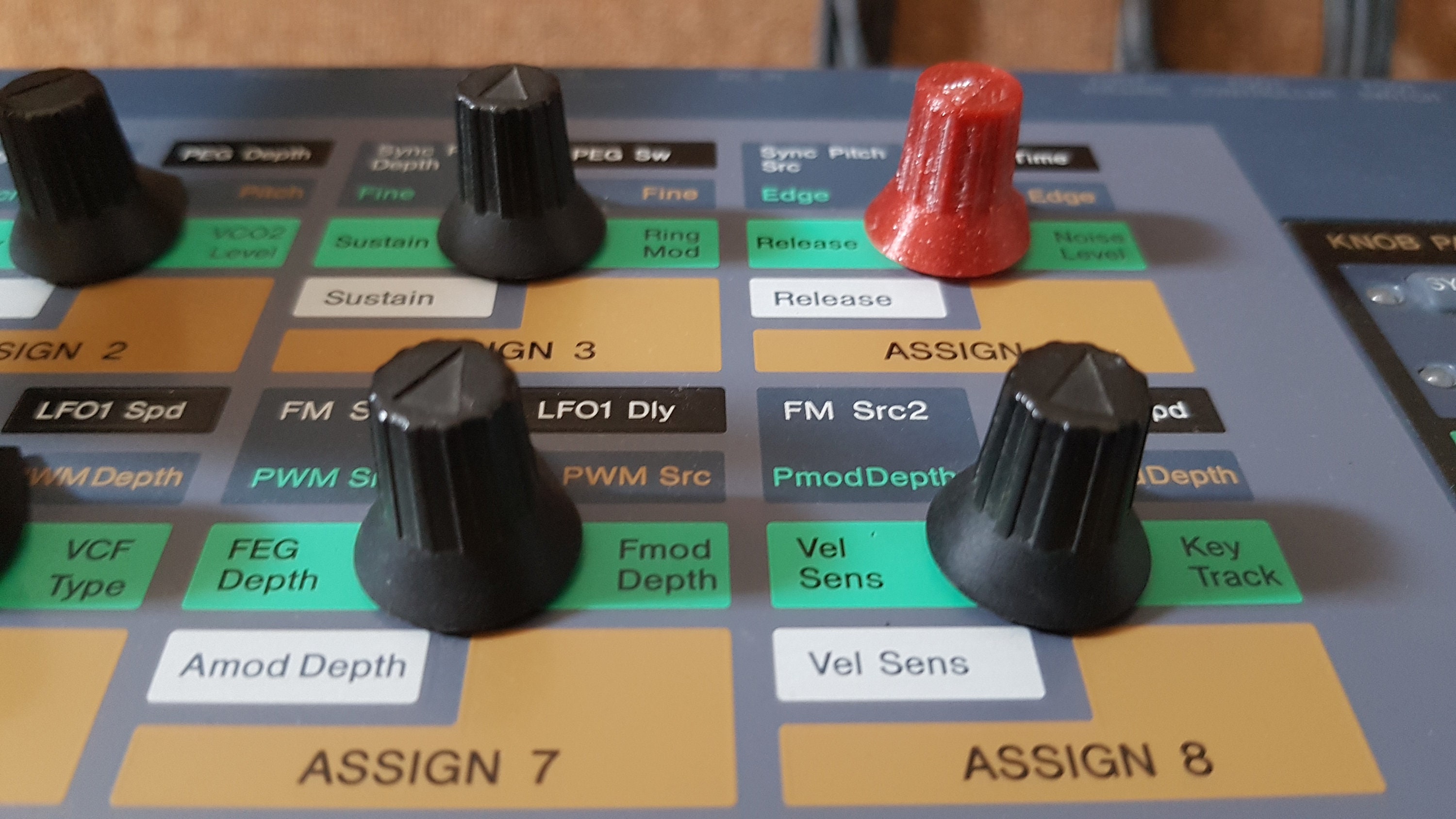Synthesizer Knob SET for Yamaha AN1X CS1X CS2X - Etsy